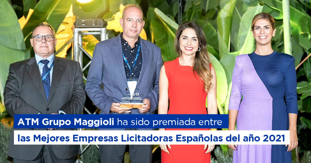 ATM Grupo Maggioli ha sido galardonada entre las Mejores Empresas Licitadoras Españolas del año ...